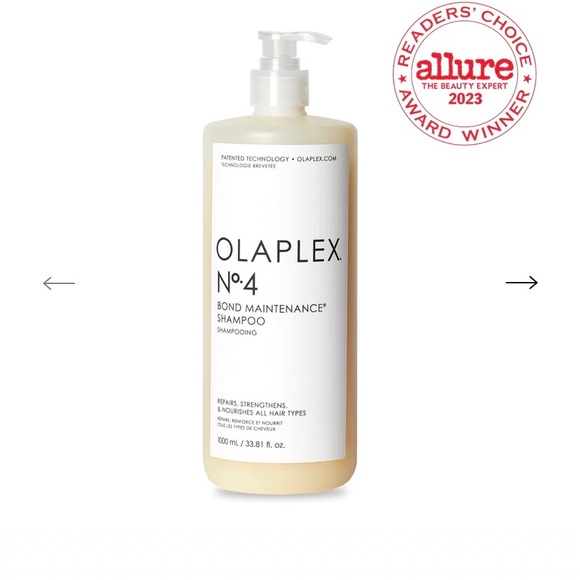 OLAPLEX | Hair | Copy Olaplex Bond Maintenance Shampoo Number 4 Liter Size | Poshmark